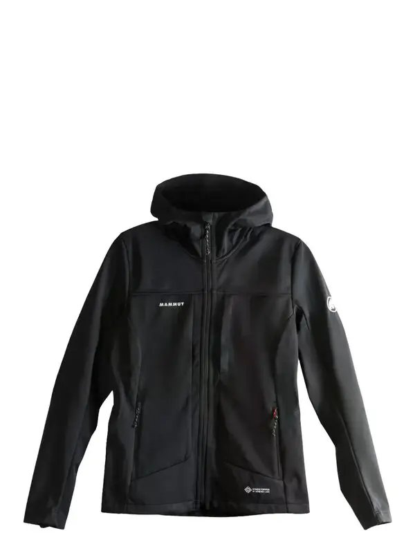 MAMMUT Hooded Jacket - Black