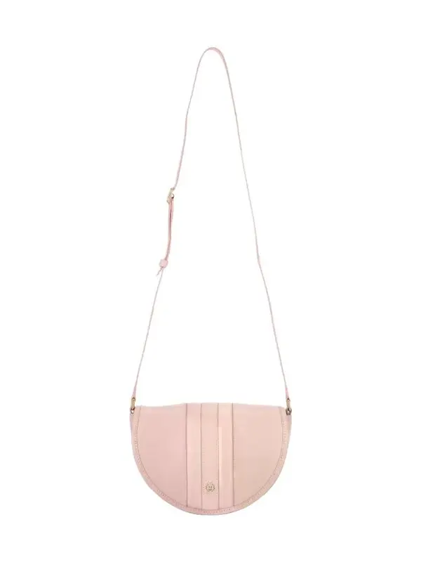 Bally Panelled Crossbody Bag - Pink