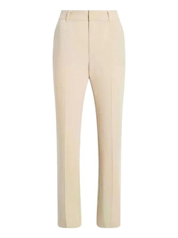 Cinq À Sept Side-pocket Trousers - Neutrals