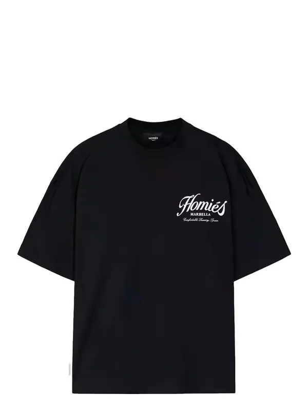 HOMIES MARBELLA Logo T-shirt - Black