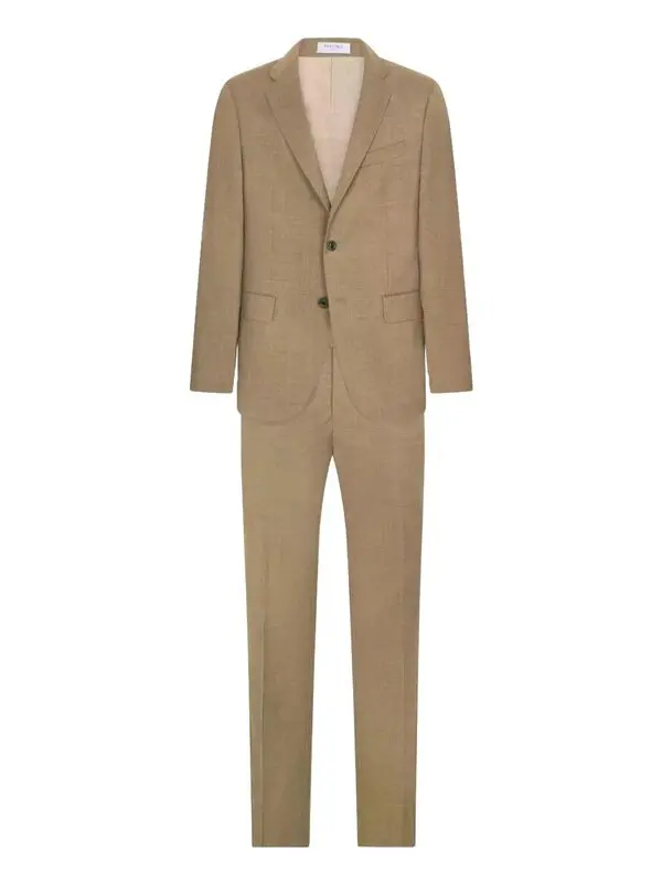 Boglioli Two-button Suit - Neutrals