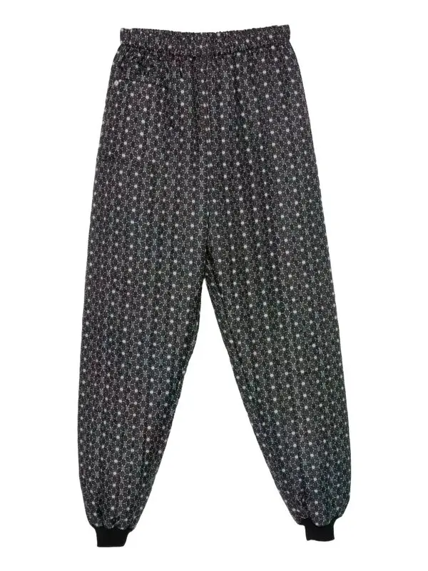 BLESS Nº08 Monpe Trousers - Black