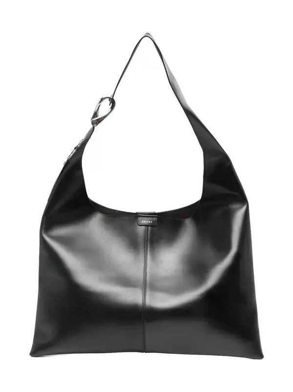 Soeur Cosima Leather Shoulder Bag - Black