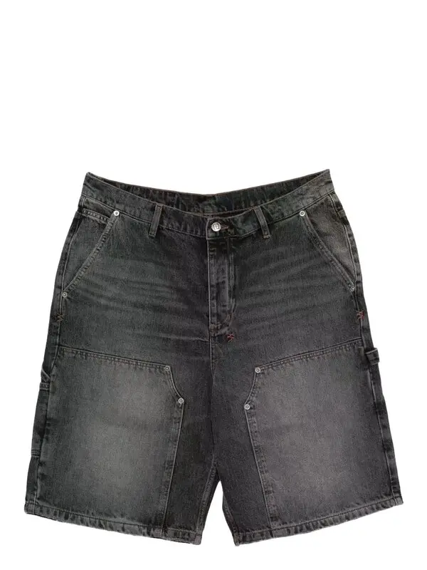 Ksubi Maxx Denim Shorts - Grey