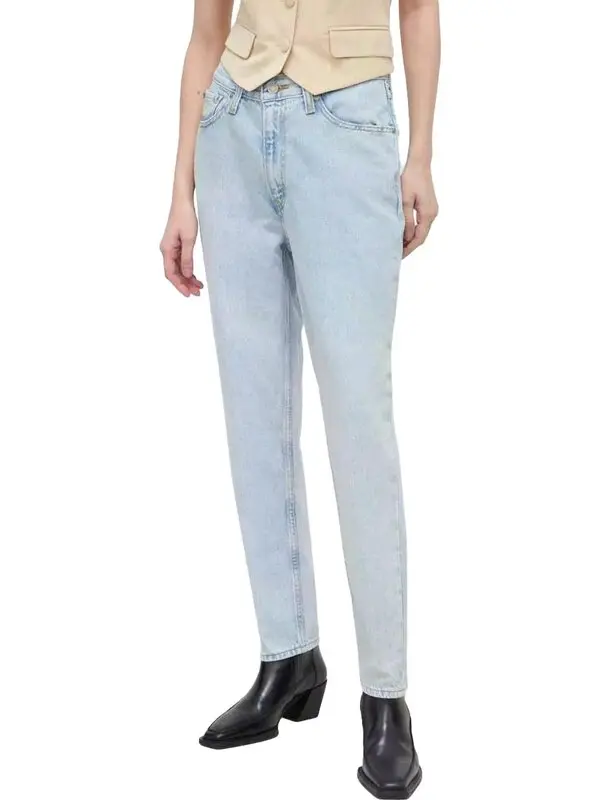 LEVI'S 80s Mom Pocket Denim Jeans - Blue