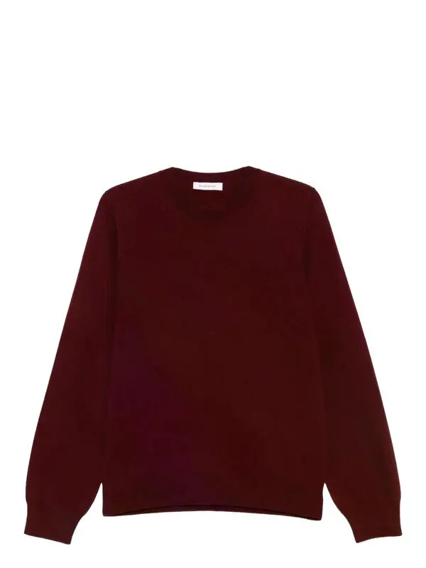 Givenchy Crew-neck Cashmere Sweater - Red