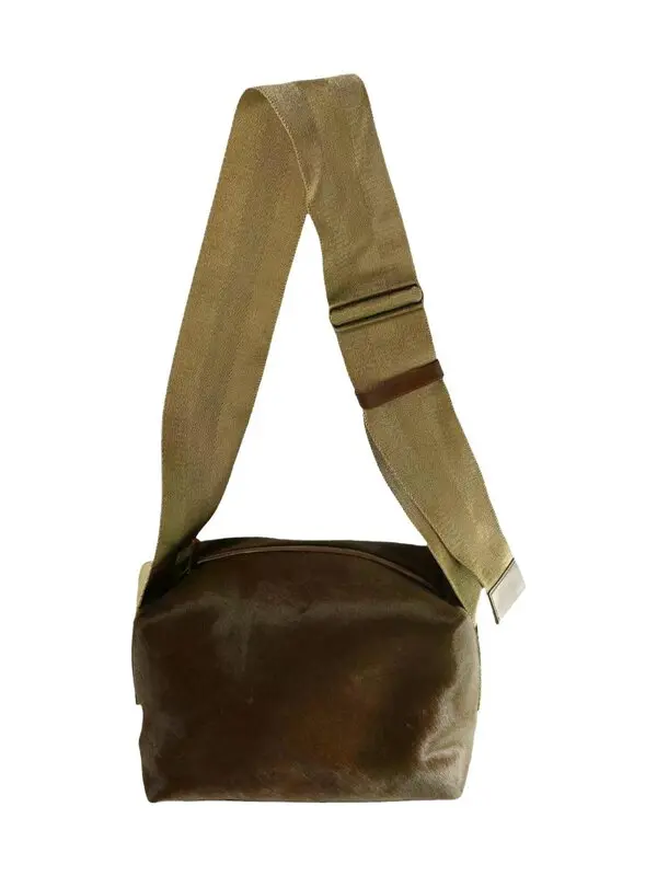 UMA WANG Leather Shoulder Bag - Brown
