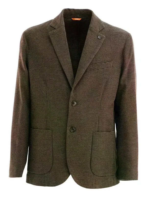 CRUNA Patch-pocket Tribeca Blazer - Brown