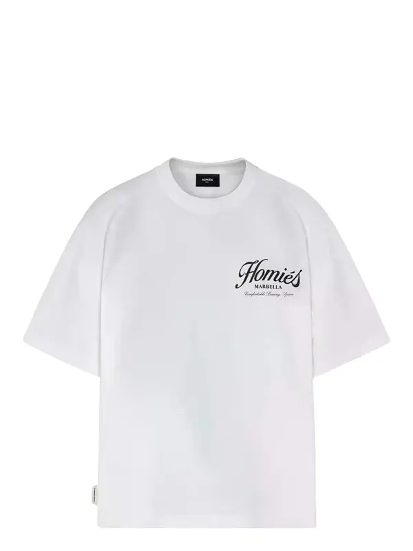 HOMIES MARBELLA Logo T-shirt - White