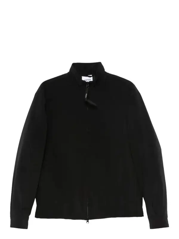 Aspesi Padded Shirt Jacket - Black