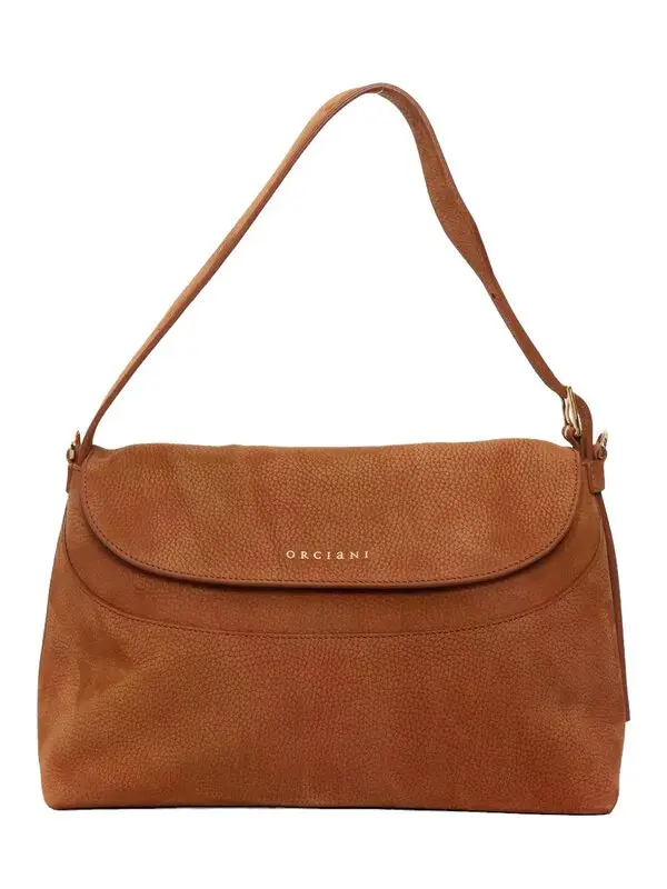 ORTIGNI Nana Tote Bag - Brown