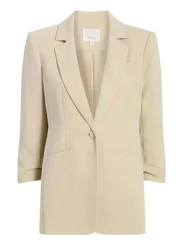 Cinq À Sept Khloe Crepe Blazer - Neutrals