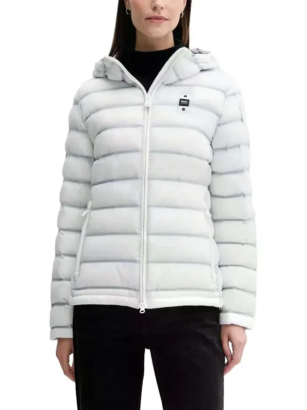 BLAUER. Ellis Hooded Jacket - White