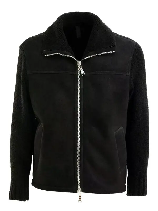 Tagliatore Zip-fastening Jacket - Black