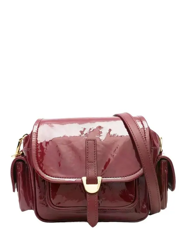 COCCINELLE Mini Campus Satchel Bag - Red