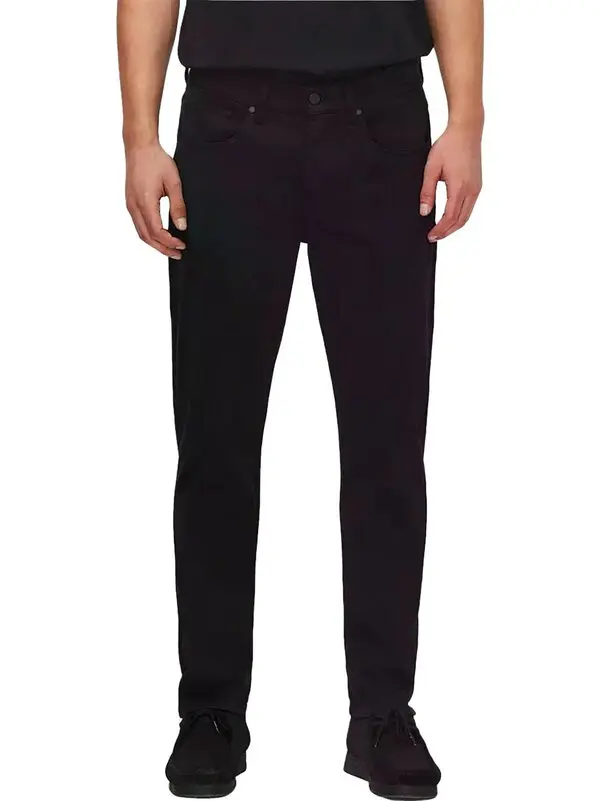 7 For All Mankind Slimmy Jeans - Black