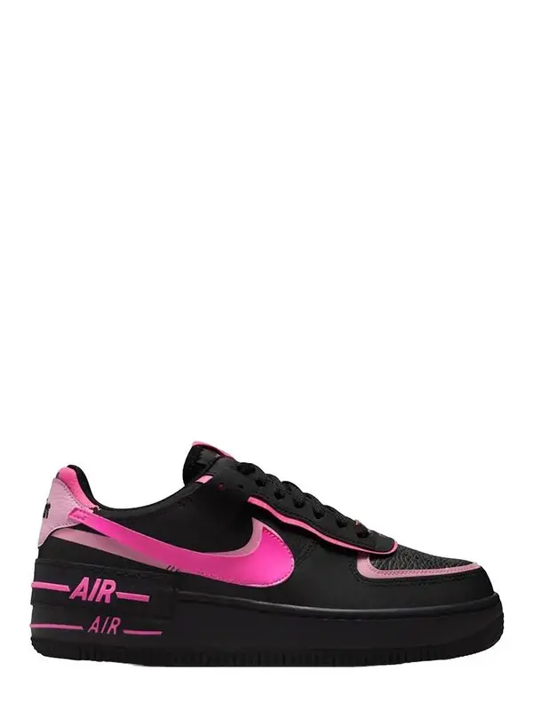Nike Air Force 1 Low Shadow - Black/pink Spell/pink Blast