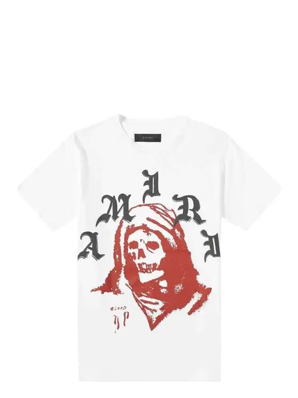 Amiri X Wes Lang Solar Kings Tee Shirt - White