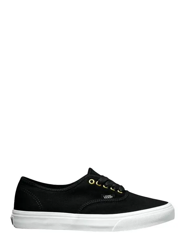 VANS Authentic Slim Twill Gold Pop - Black