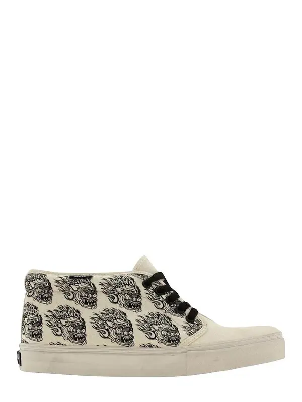 VANS Chukka Boot Lx Demon Dragonin - Buff White/black