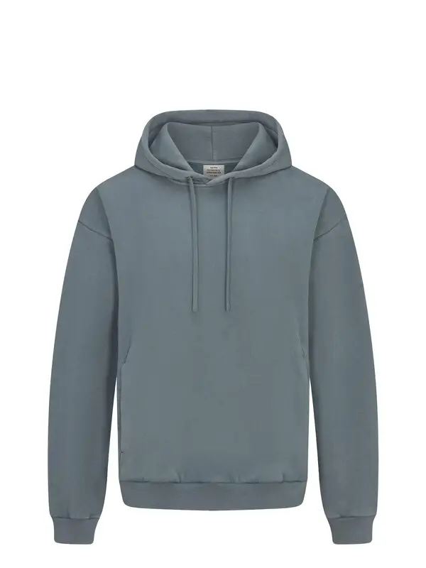 SKIMS Heavyweight Fleece Hoodie - Kyanite