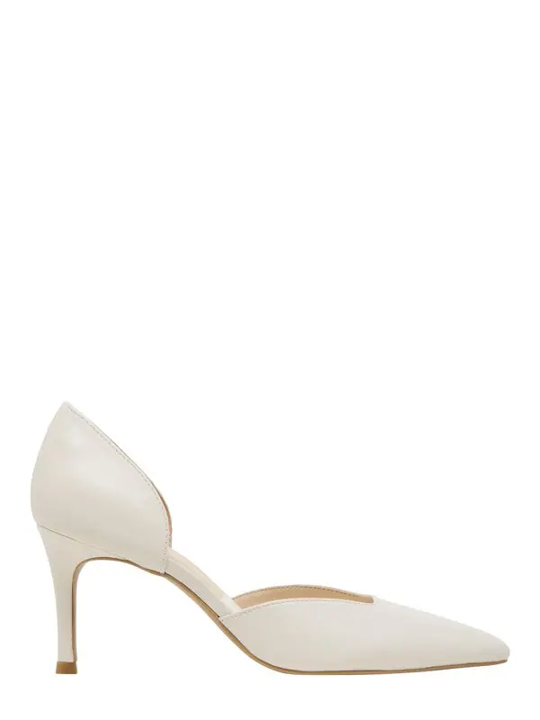 DOLCEVITA Eloy Heels - White Leather