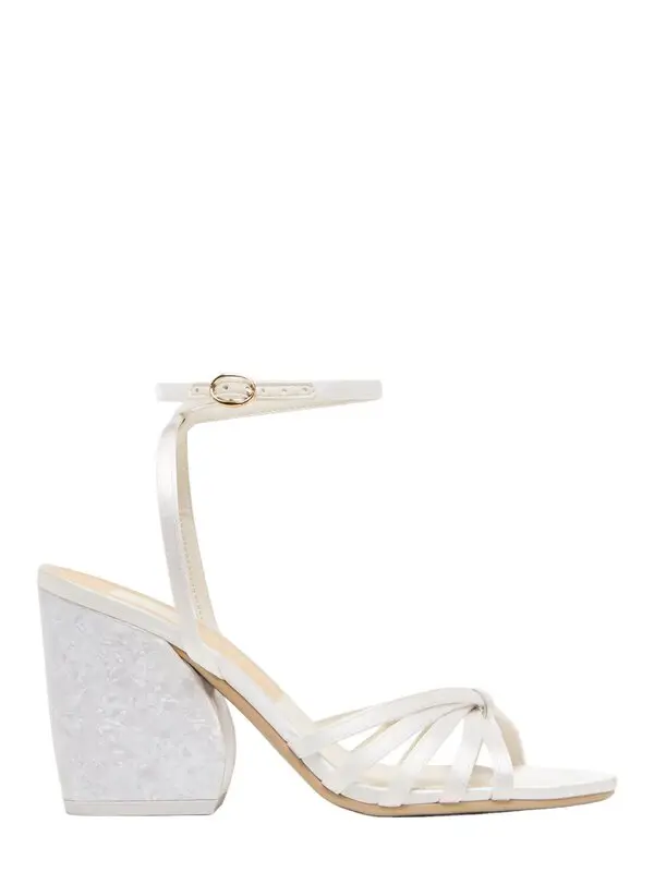 DOLCEVITA Ronica Heels - True White Satin