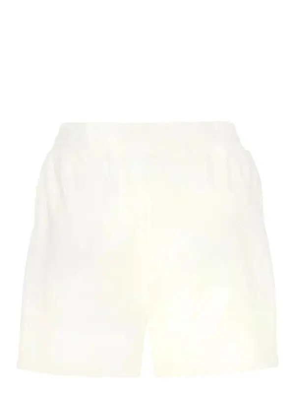 PLEIN SPORT Sponge Jogging Shorts - Neutrals