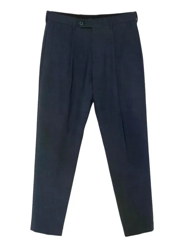 Paul Smith Pleated Trousers - Blue