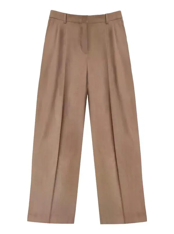 Incotex Pleated Trousers - Neutrals