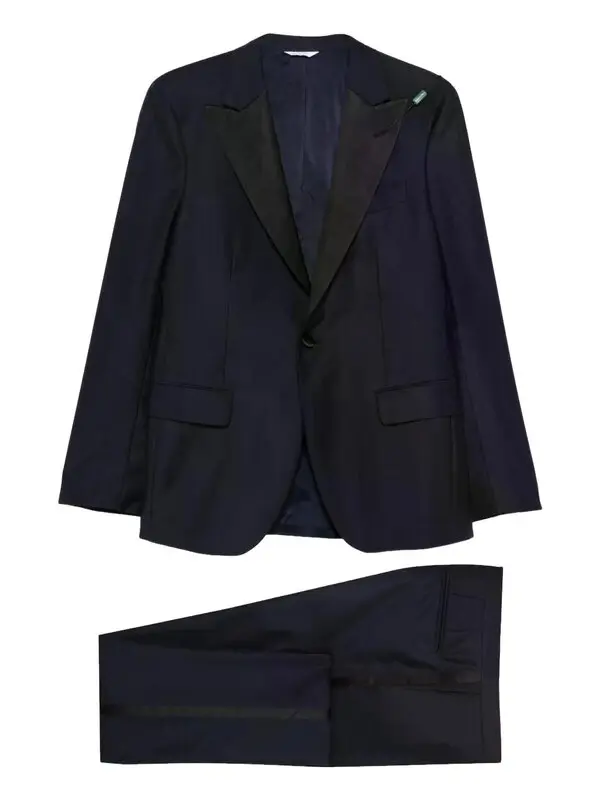 Boglioli Single-breasted Suit - Blue