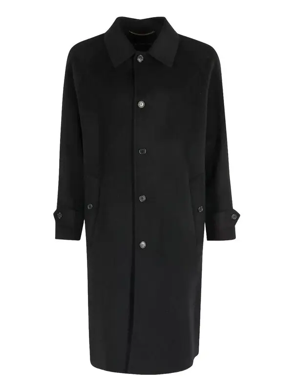DEPARTMENT 5 Buttoned Coat - Black