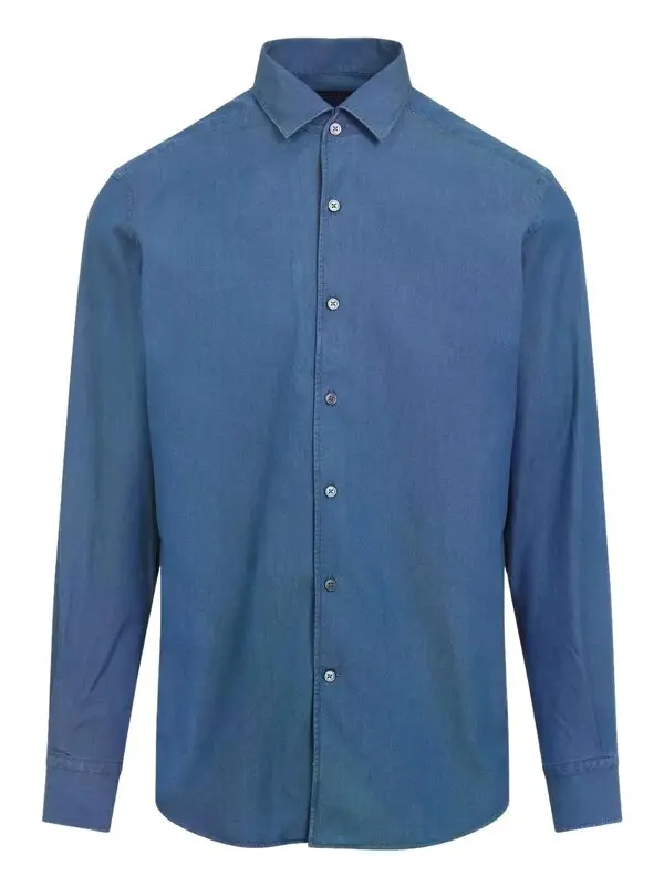 Zegna Buttoned Shirt - Blue
