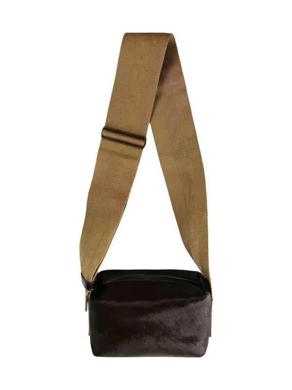 UMA WANG Leather Shoulder Bag - Brown