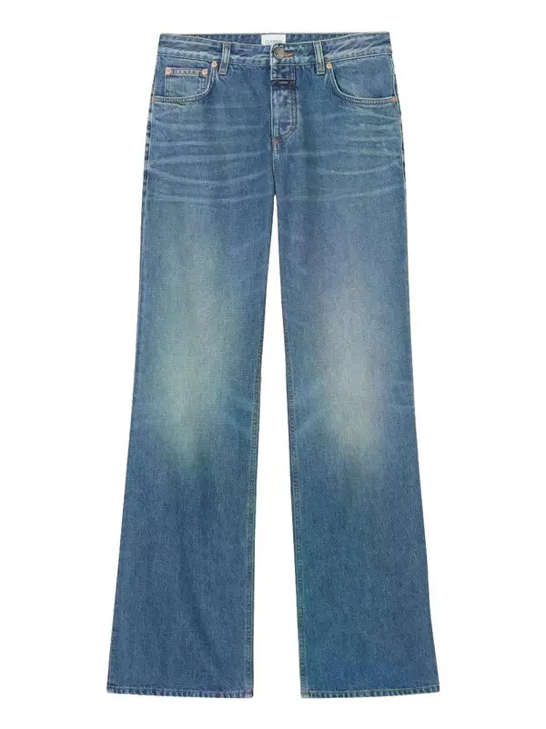 Closed Wide-leg Jeans - Blue