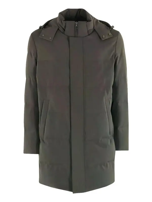 MONTECORE Hooded Coat - Grey