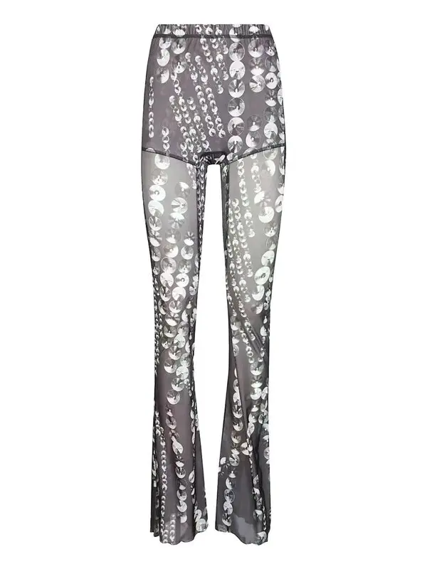 KNWLS Mesh Trousers - Black