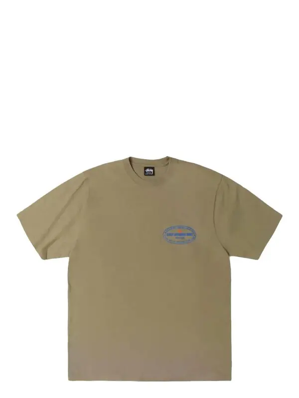 StÜssy Authorized Graphic T-shirt - Green