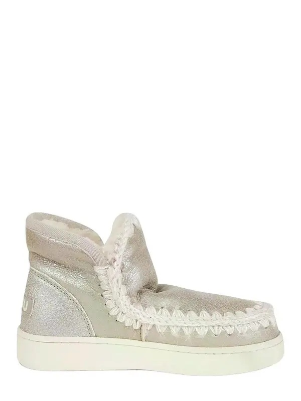 Mou Eskimo Boots - Silver