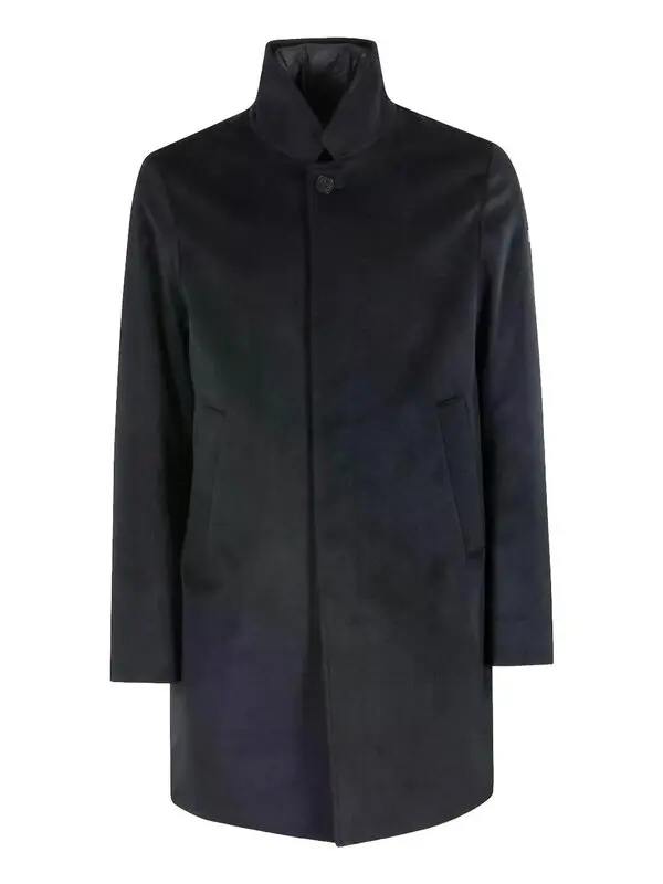 DUNO Button Coat - Blue