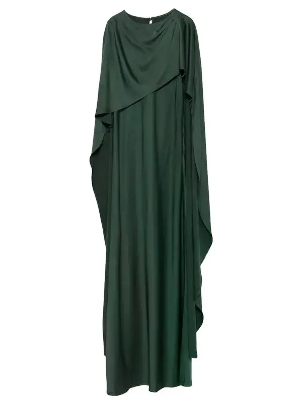 Simkhai Izel Gown Dress - Green