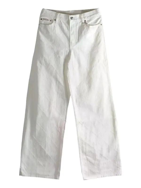 Calvin Klein Wide-leg Jeans - White