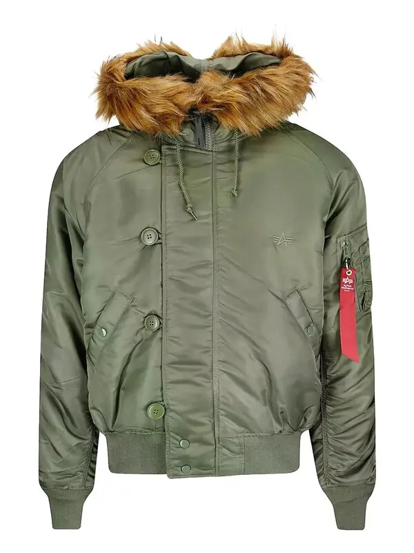 Alpha Industries N-2b Heritage Jacket - Green