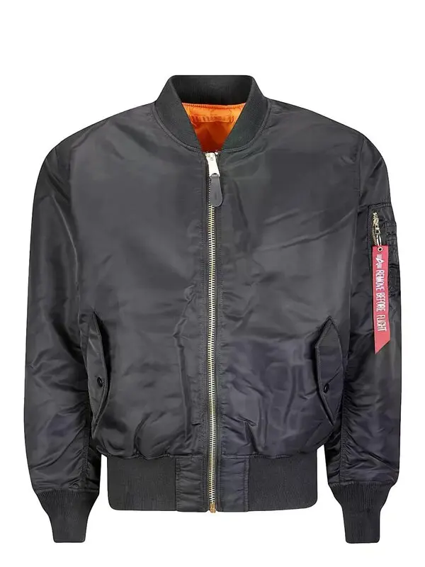 Alpha Industries Ma-1 Heritage Zip Jacket - Black