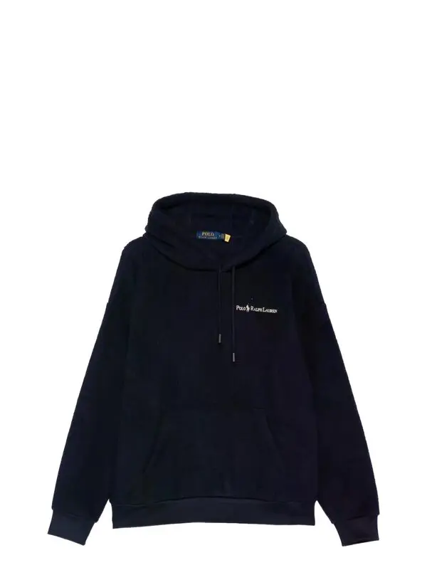 Polo Ralph Lauren Logo-detailing Hoodie - Blue