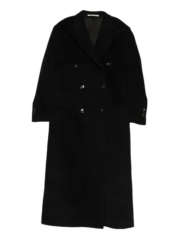 Tagliatore Double-breasted Coat - Black