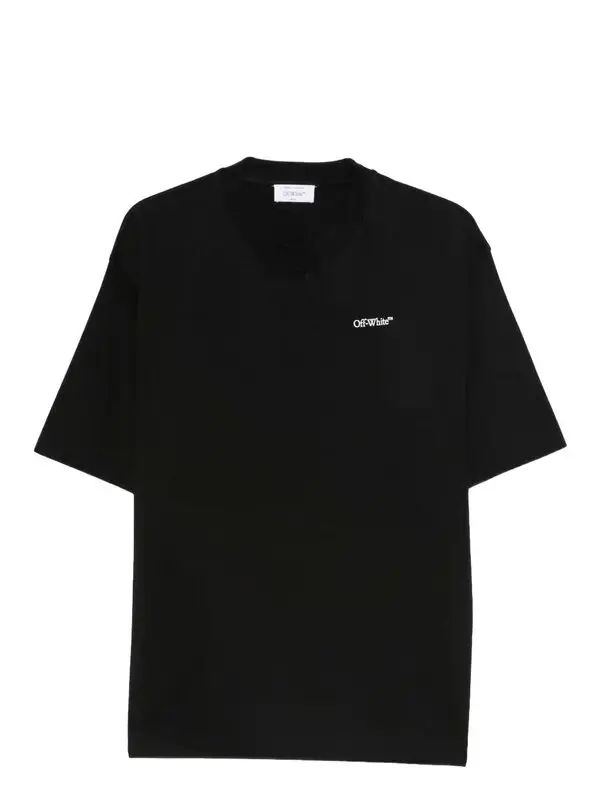 Off-White Half Arrow Skate Logo T-shirt - Black