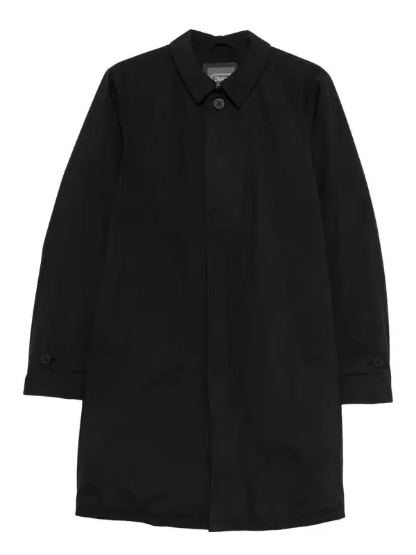 Herno Waterproof Coat - Black
