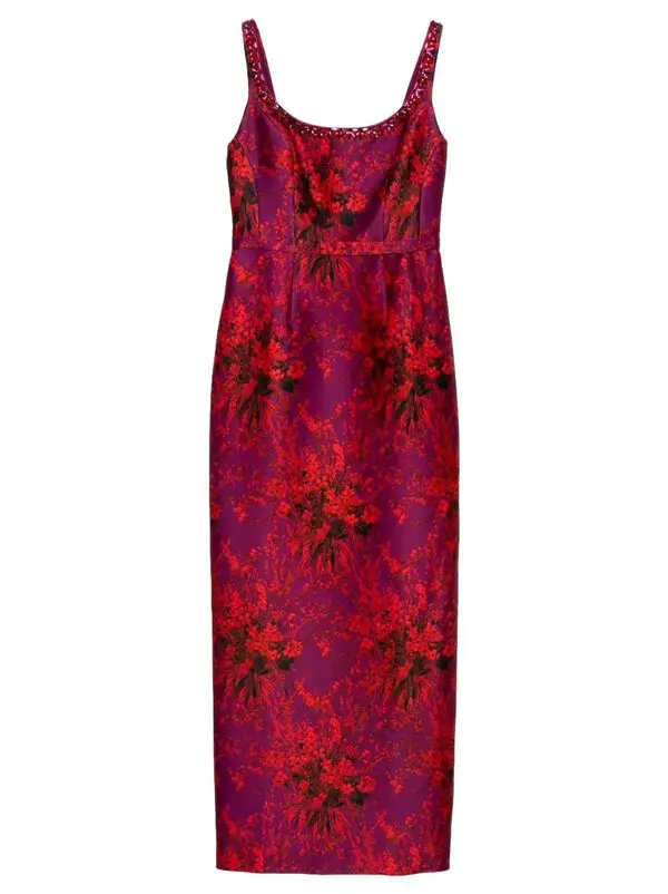 Sachin & Babi Lana Gown - Red