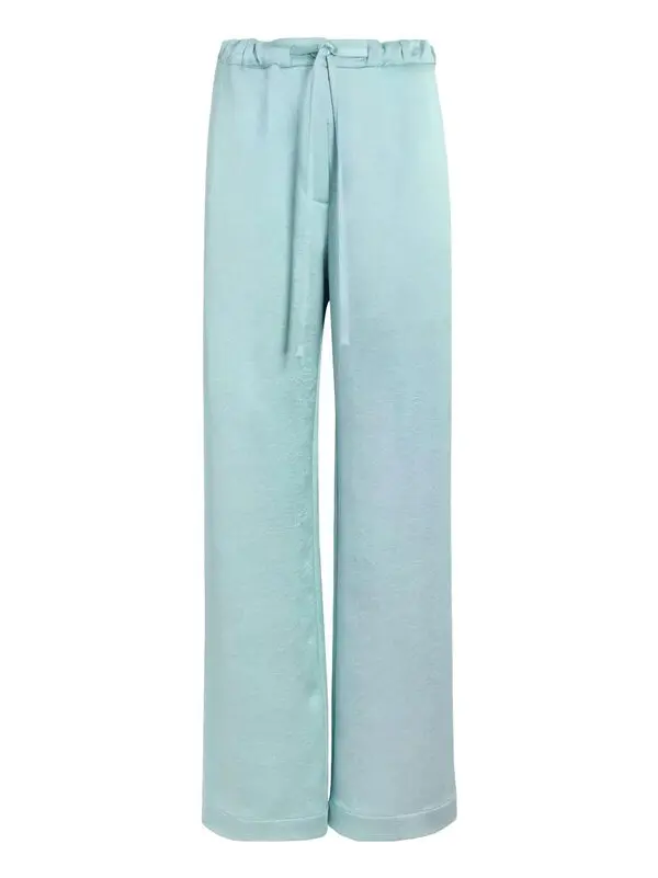Proenza Schouler White Label Magnus Trousers - Blue